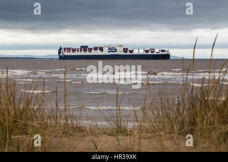 ACL container ship at Liverpool Stock Photo - Alamy
