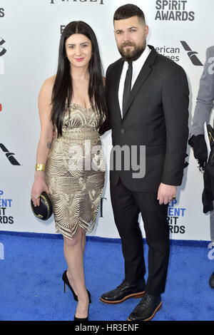 Alexandra Shaker and Robert Eggers attend the 32nd Film Independent ...