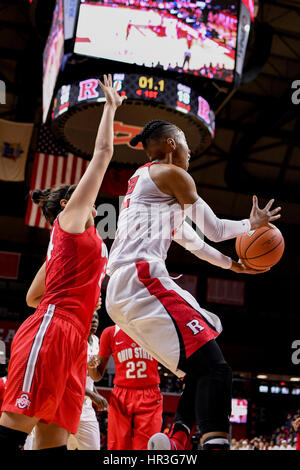Piscataway, New Jersey, USA. 26th Jan, 2022. Maryland Terrapins forward ...