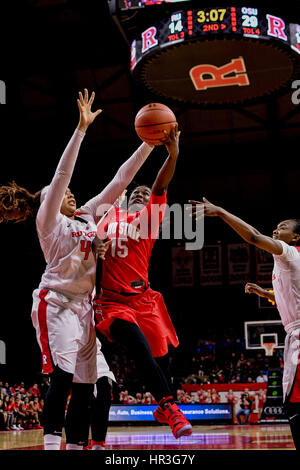 Piscataway, New Jersey, USA. 26th Jan, 2022. Maryland Terrapins forward ...