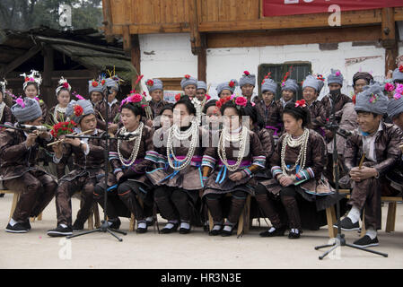 China. 26th Feb, 2017. Guizhou, CHINA-February 26 2017: (EDITORIAL USE ...