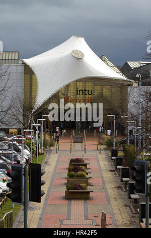 Entrance to Intu Merry Hill Shopping Centre, Brierley Hill, West ...