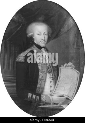Portrait in the oval of the king of the IV vase, according to the ...