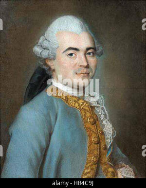 Portrait of Jean Morin Stock Photo - Alamy