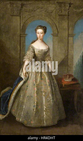 Princess Caroline of Great Britain Stock Photo: 82125578 - Alamy