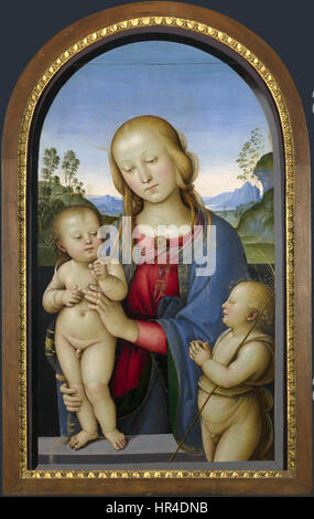 Pietro Perugino was an Italian Renaissance painter, known for his ...