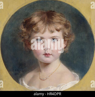 Princess Margaret of Connaught (1882-1920), Carl Rudolph Sohn, 1885 ...