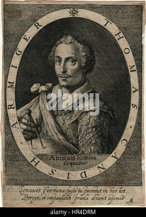 Thomas Cavendish, English explorer Stock Photo - Alamy