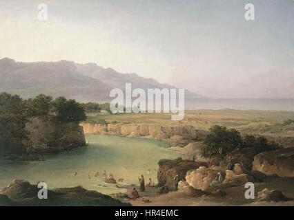 Nikanor Chernetsov Mouth of Jordan River Stock Photo - Alamy