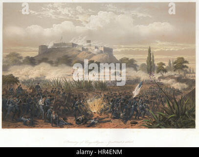 The Battle of Chapultepec was a battle between American forces and ...