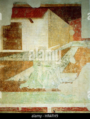 Paolo Uccello’s frescoes in the San Miniato al Monte depict scenes of ...