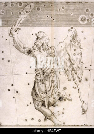 The Uranometria is a star atlas published in 1603. The Orion ruler ...