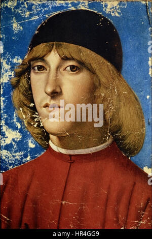 Piero di Lorenzo de' Medici, 1472 – 1503, lord of Florence from 1492 ...