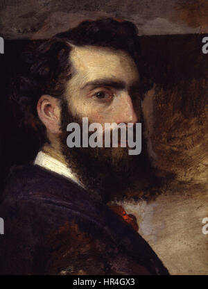 An oil painting by Philip Hermogenes Calderon, depicting French ...
