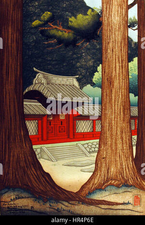 Nikko Gateway (5759027661 Stock Photo - Alamy