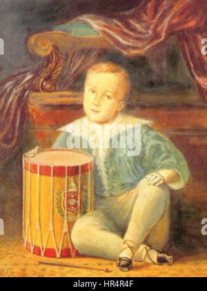 Emperor Pedro II of Brazil Stock Photo - Alamy