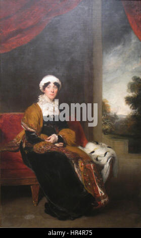 Lady Eleanor Wigram by Thomas Lawrence Stock Photo - Alamy