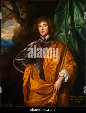 Philip, Lord Wharton Stock Photo - Alamy