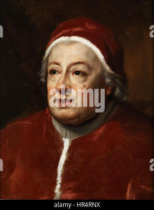 Pierre Hubert Subleyras (circle) Benedict XIV Stock Photo - Alamy
