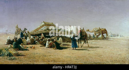 Nikolay Makovsky Cairo 1876 Stock Photo - Alamy