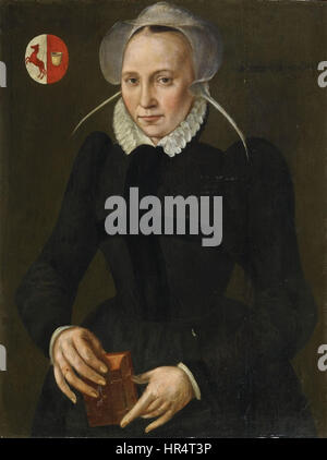 Portrait Maria van der Swan Stock Photo - Alamy