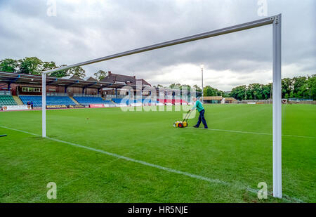 The redevelopment of Withdean Stadium prior to Brighton and Hove Albion ...