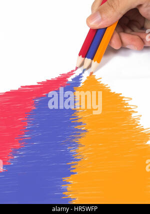 primary color drawing Stock Photo - Alamy