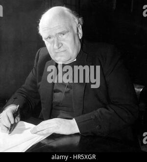 The Right Reverend Arthur Michael Ramsey, 51, Bishop of Durham, at ...