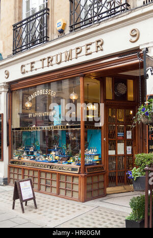 G F Trumper in Curzon Street, London, England UK Stock Photo - Alamy