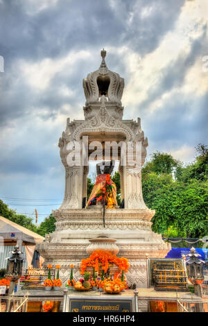 Angel deity god and buddha statue of Wat Phra That Doi Kham Temple for ...