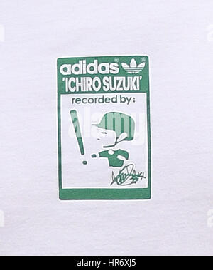 Jupiter, Florida, USA. 24th Feb, 2017. Ichiro Suzuki (Marlins) MLB ...