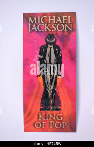Michael Jackson Concert Ticket for the THIS IS IT 2009 / 2010 tour at ...