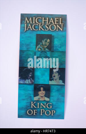 Michael Jackson Concert Ticket for the THIS IS IT 2009/2010 tour at The ...