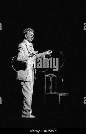 Magician Mark Raffles 2007 Stock Photo - Alamy