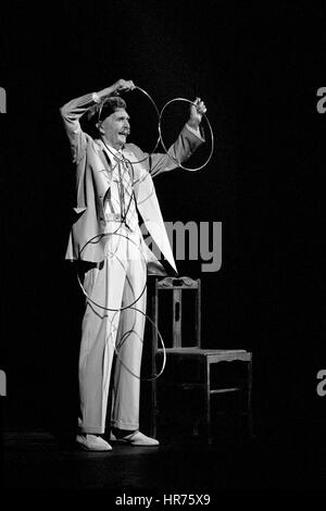 Magician Mark Raffles 2007 Stock Photo - Alamy