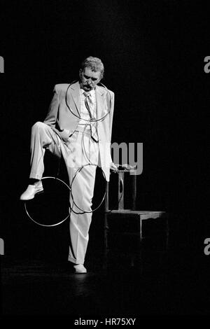 Magician Mark Raffles 2007 Stock Photo - Alamy