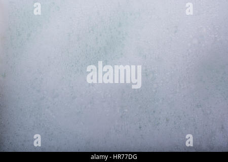 Pure water covered with foam of shampoo Stock Photo - Alamy