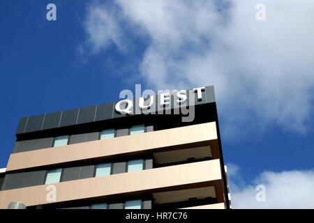 Quest serviced apartment in Victoria Melbourne Australia Stock Photo ...