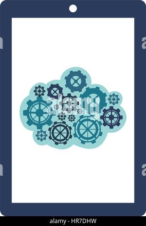 telephone settings icon Vector Glyph Illustration Stock Vector Image ...