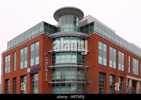 The offices of Concentrix in Belfast Northern Ireland. The company ...