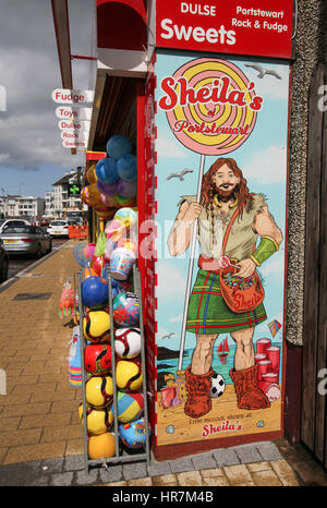 Sheila's of Portstewart, a seaside sweetshop on the promenade in ...