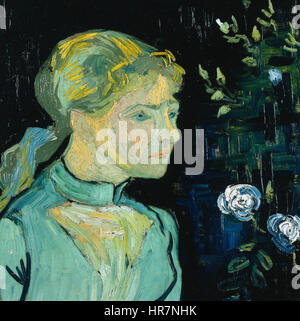 Adeline Ravoux. Vincent van Gogh. 1890 Stock Photo - Alamy