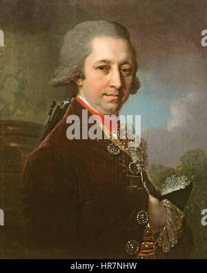 Yakovlev Ivan Vladimir Borovikovsky Stock Photo - Alamy
