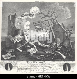 THE BATHOS (HOGARTH Stock Photo - Alamy