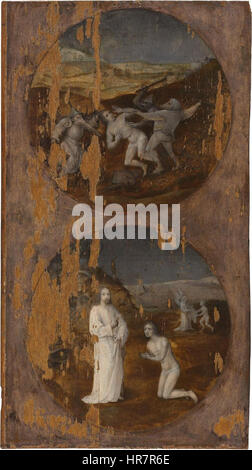 The Hell and the Flood P4 Stock Photo - Alamy