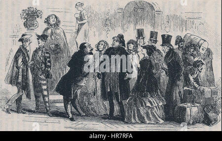 The Family Dignity is Affronted Stock Photo - Alamy