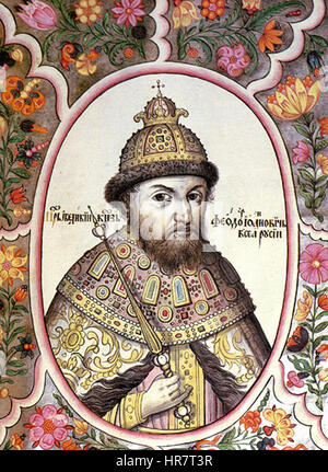 Feodor I of Russia (Titulyarnik Stock Photo - Alamy