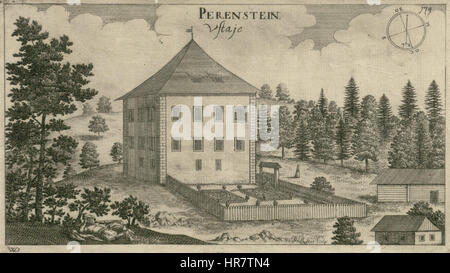 Valvasor - Dvorec Staje Stock Photo - Alamy