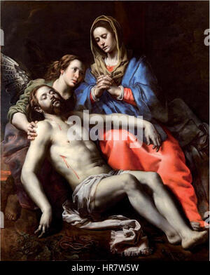 ‘The Lamentation’ is a religious painting depicting the mourning of Christ after his crucifixion ...