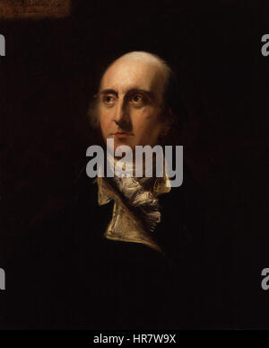 Portrait of Thomas Windham Stock Photo - Alamy